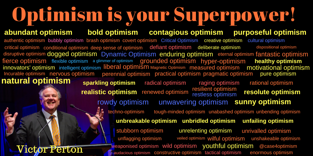 What's your Optimism Superpower? What's your Optimism Superpower?